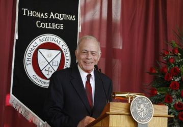 Peter L. DeLuca’s Eulogy for Dr. Ronald P. McArthur | Thomas Aquinas ...