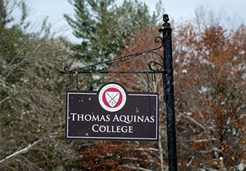 New England Campus Map | Thomas Aquinas College