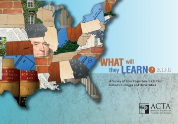 ACTA Gives College A Rating, Perfect Score for Academics in 2018-9 ...