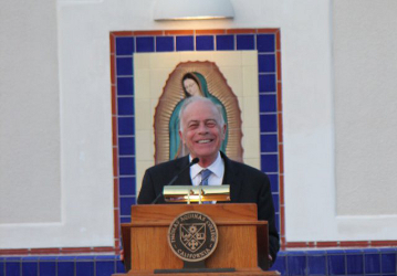 Peter DeLuca: Honoring the Class of 1975 | Thomas Aquinas College
