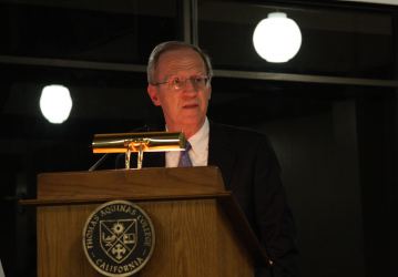 Presidents’ Day 2012 Lecture: Dr. Joseph Bessette | Thomas Aquinas College