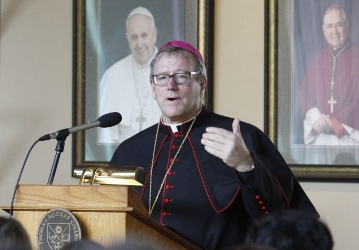 Bishop Barron’s Remarks at Matriculation 2016 | Thomas Aquinas College