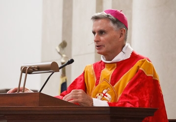 Bishop Daly’s Convocation Homily: “This Way to do God’s Will!” | Thomas ...