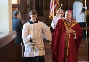 College Bids Grateful Farewell to Bishop Rozanski | Thomas Aquinas College