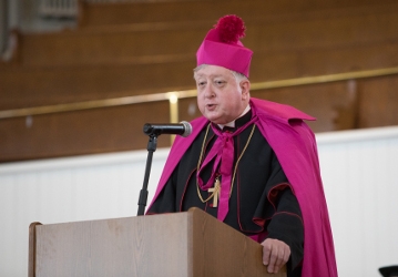 Bishop Rozanski’s Remarks at New England Matriculation 2019: “Thank You ...