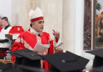 Cardinal DiNardo: “A Gift of God in Christ Jesus through His Spirit ...