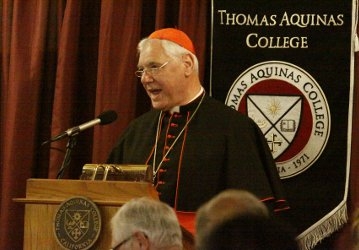 Gerhard Cardinal Müller: “The Question of God Today” | Thomas Aquinas ...