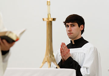 Student Reflections: Christopher Sebastian (’13) | Thomas Aquinas College