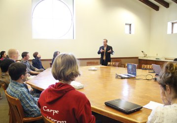 TV Host & Producer Daniel Rabourdin Offers Career Advice to TAC ...