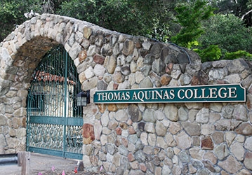 California Campus Map | Thomas Aquinas College