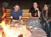Slideshow: A Roaring Good Time at the New Campus Fire Pit | Thomas ...