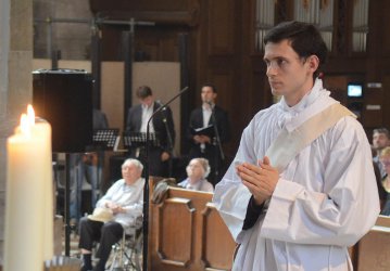 Rev. Joseph Bolin (’01) | Thomas Aquinas College