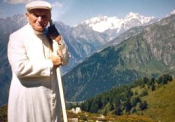 A Fitting and Fit Patron: Pope St. John Paul II | Thomas Aquinas College