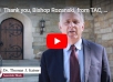 A Video Thank You to Bishop Rozanski from TAC, New England | Thomas ...