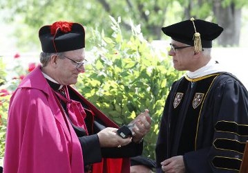 College Awards its Highest Honor to the Most. Rev. Robert E. Barron ...