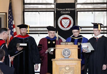 Oath of Fidelity | Thomas Aquinas College