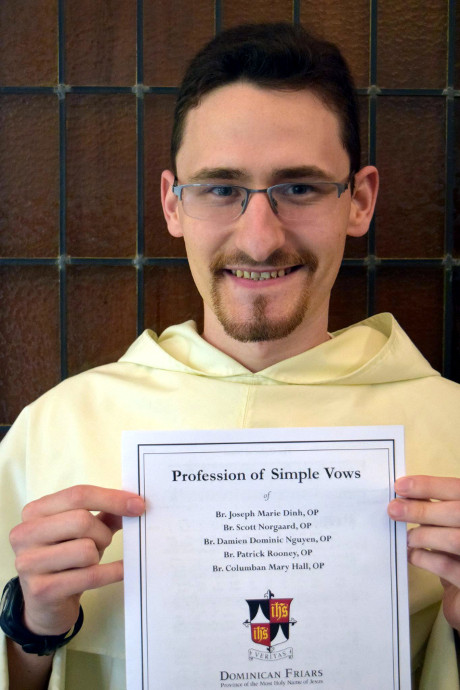 Alumni Dominican Novices! | Thomas Aquinas College