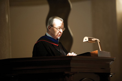 Thomas Aquinas College Newsletter - Winter 2011 | Thomas Aquinas College