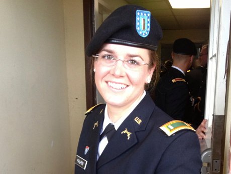 An Officer and a Librarian | Thomas Aquinas College