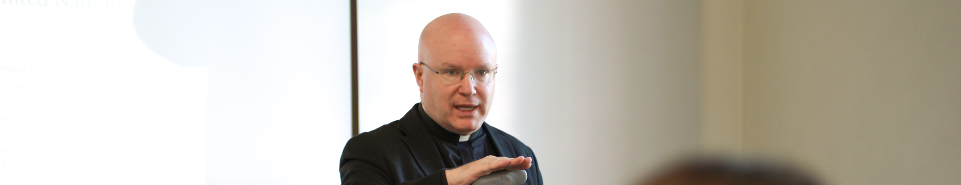 Rev. Roger Landry, “Catholic Social Teaching in Action: The Work of the ...