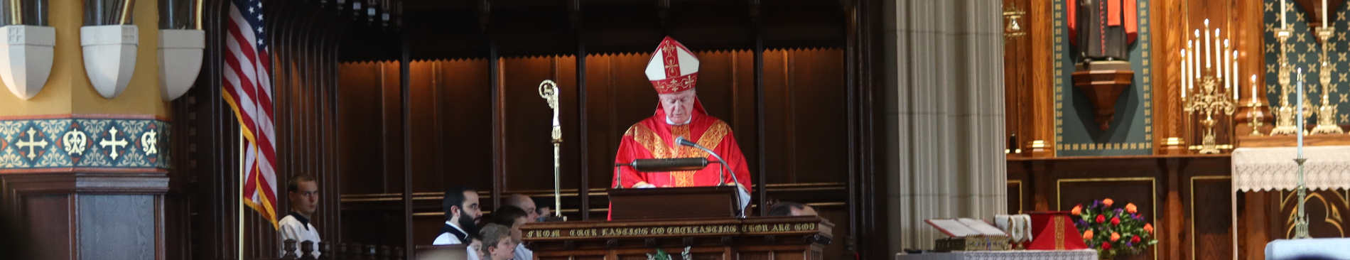 Bishop McManus’ Homily at the Baccalaureate Mass of the Holy Spirit ...