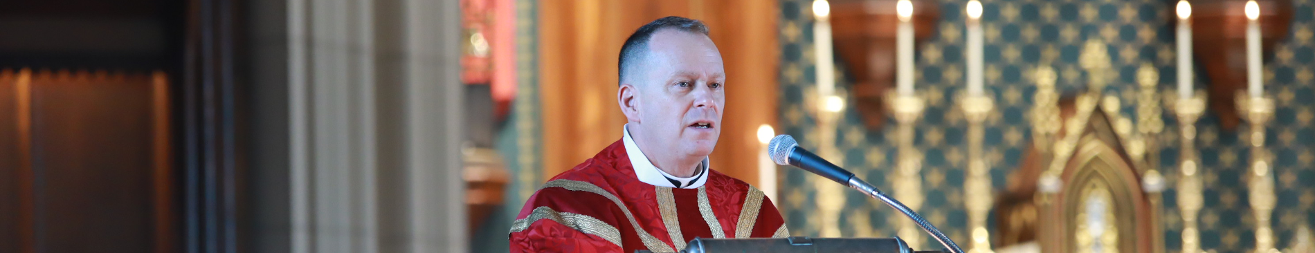 Fr. Higgins’ Homily at Convocation 2022 | Thomas Aquinas College