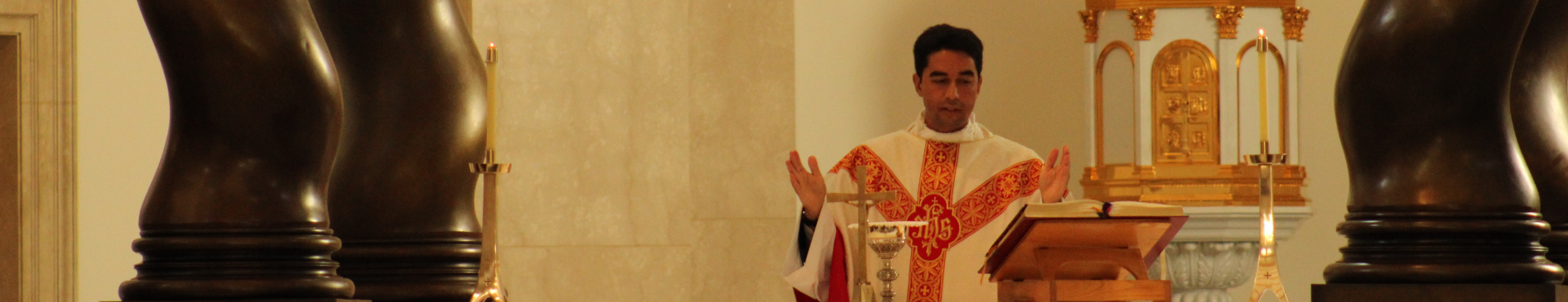 Recently Ordained Alumnus Priest Makes First Return to Campus | Thomas ...