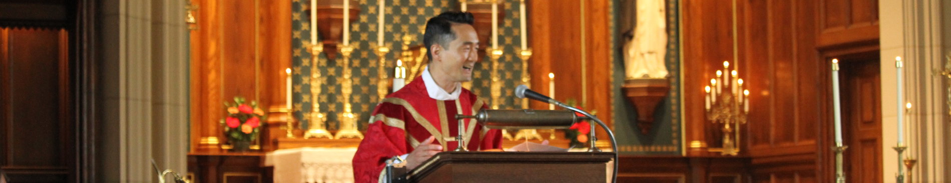 Fr. Seo’s Homily at the Baccalaureate Mass of the Holy Spirit | Thomas ...