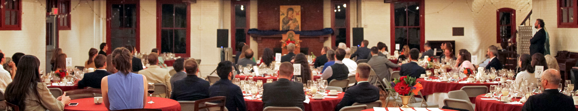 Faculty Bids Farewell to Seniors at President’s Dinner | Thomas Aquinas ...