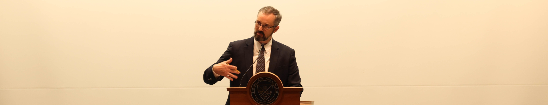 Lecture: Dr. Peter Koritansky on Criminal Punishment | Thomas Aquinas ...