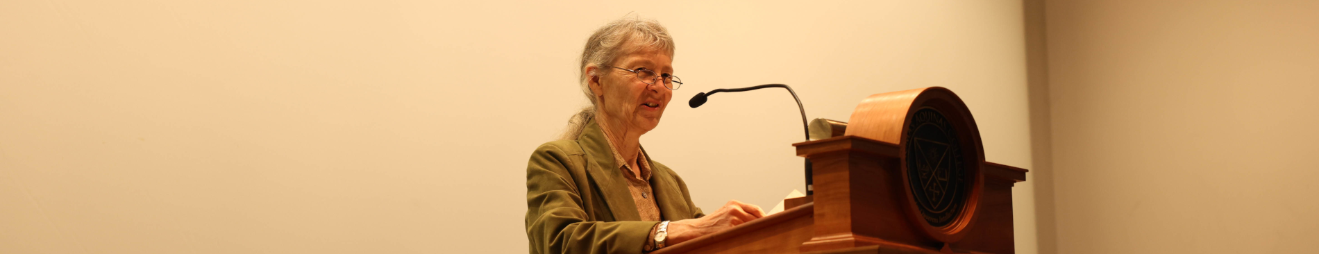 Lecture: Dr. Marie George (’79) | Thomas Aquinas College