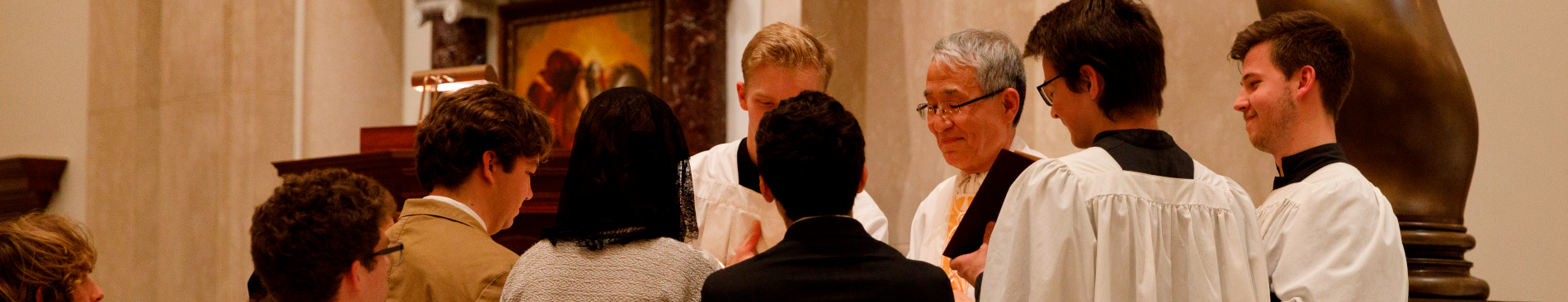 Alleluia! California Students Celebrate Paschal Triduum | Thomas Aquinas College