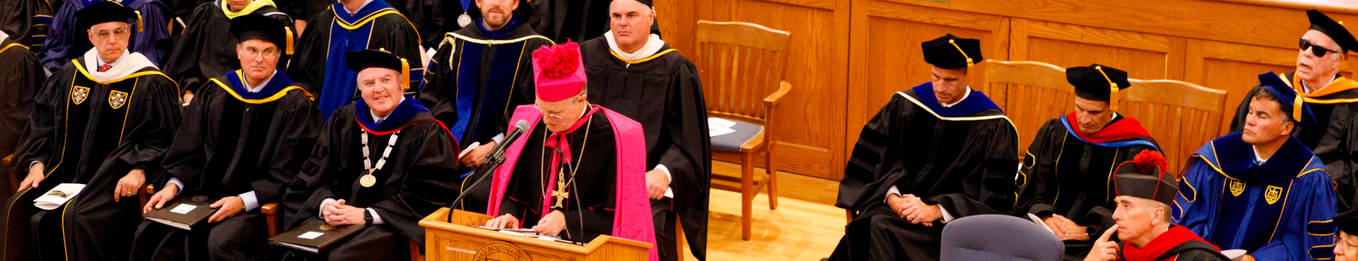 Archbishop Broglio’s Matriculation Remarks at Convocation 2024 | Thomas ...
