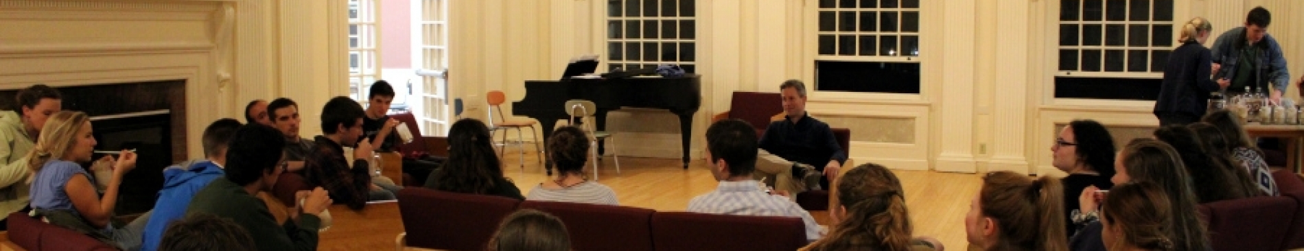 Assistant Dean Gardner Goes “On Tap” for New England Students | Thomas ...